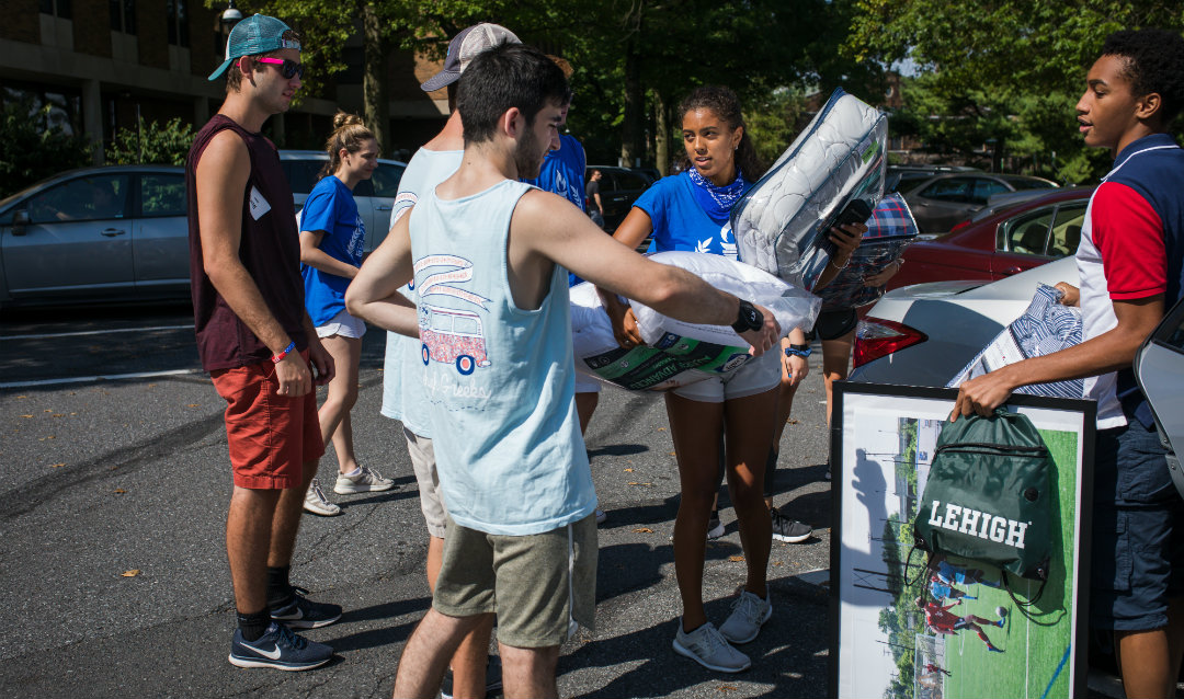 Move-In Day Celebrates Class of 2023’s Arrival | Lehigh University News